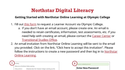 Northstar Digital Literacy | Olympic College