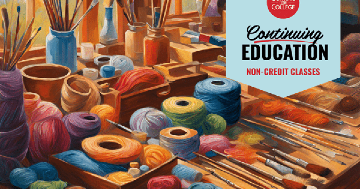 Art Workshops with Donna Letterese - Oil Pastel Workshop | Olympic College