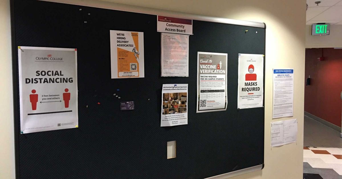 Community Standards | Olympic College